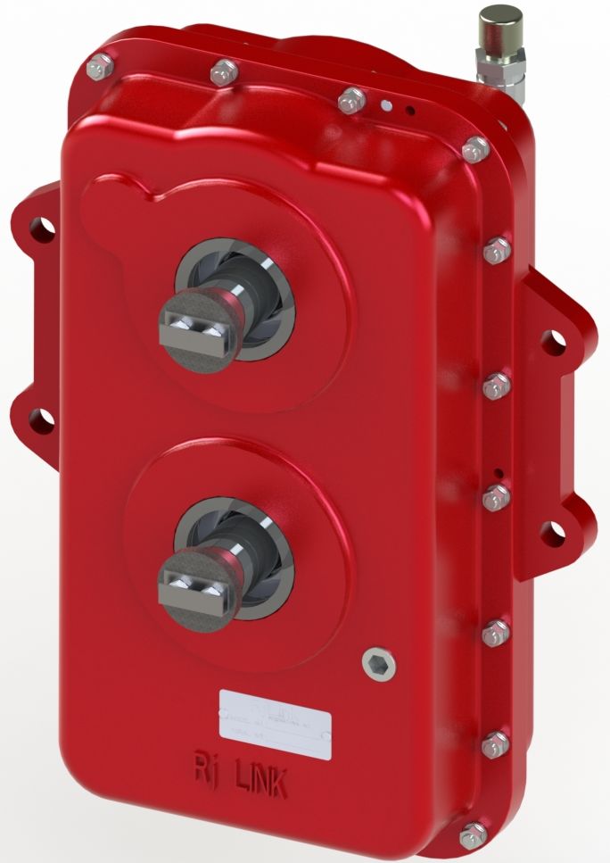 Custom Transfer Case for Railcar Application – RJ Link International, Inc.