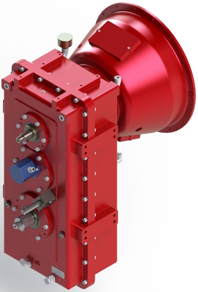 D240 Transfer Case - Snowblower Application | RJ Link International, Inc.