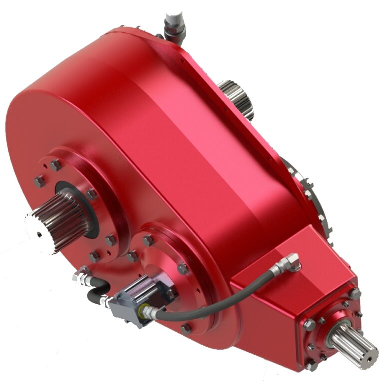 Crossed Axis Pancake Style Gearbox | RJ Link International, Inc.