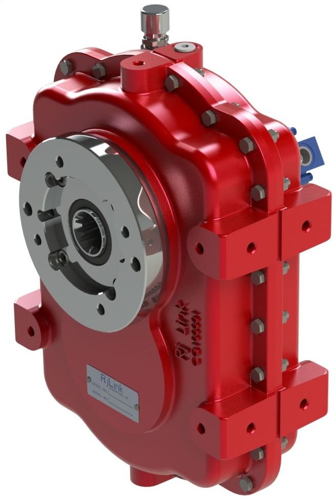 Industrial Gearbox with PTO Interface | RJ Link International, Inc.
