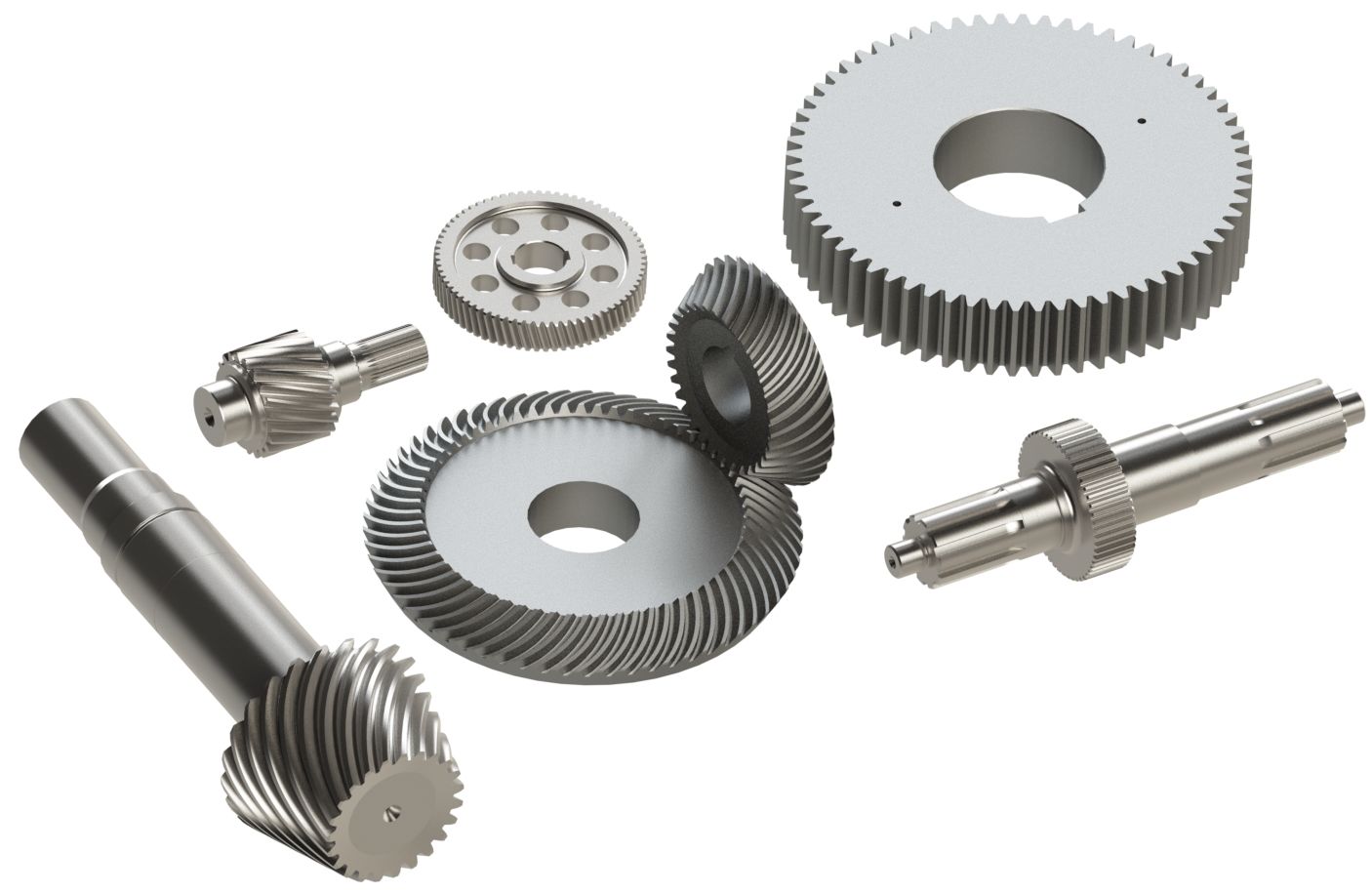 Considerations with Gearing Components – RJ Link International, Inc.