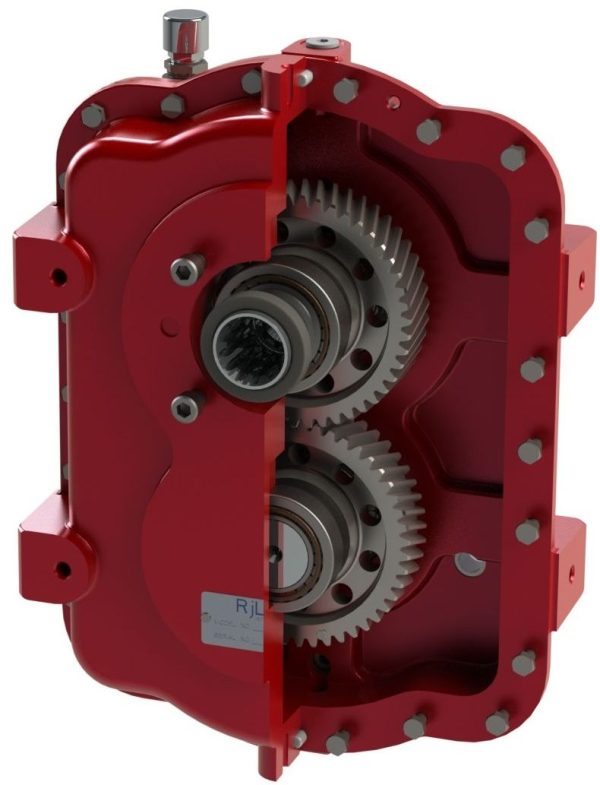 New Standard PTO Gearbox – RJ Link International, Inc.