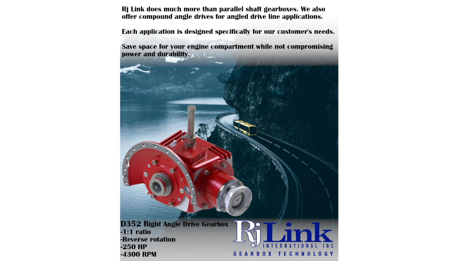 Compound Angle Drives – RJ Link International, Inc.