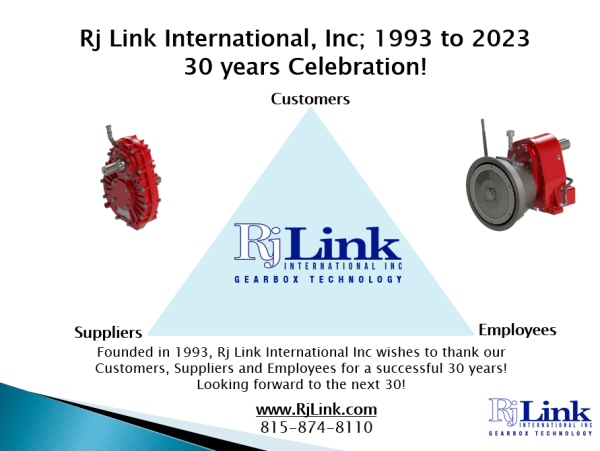 30 Years! Rj Link International Inc. – RJ Link International, Inc.